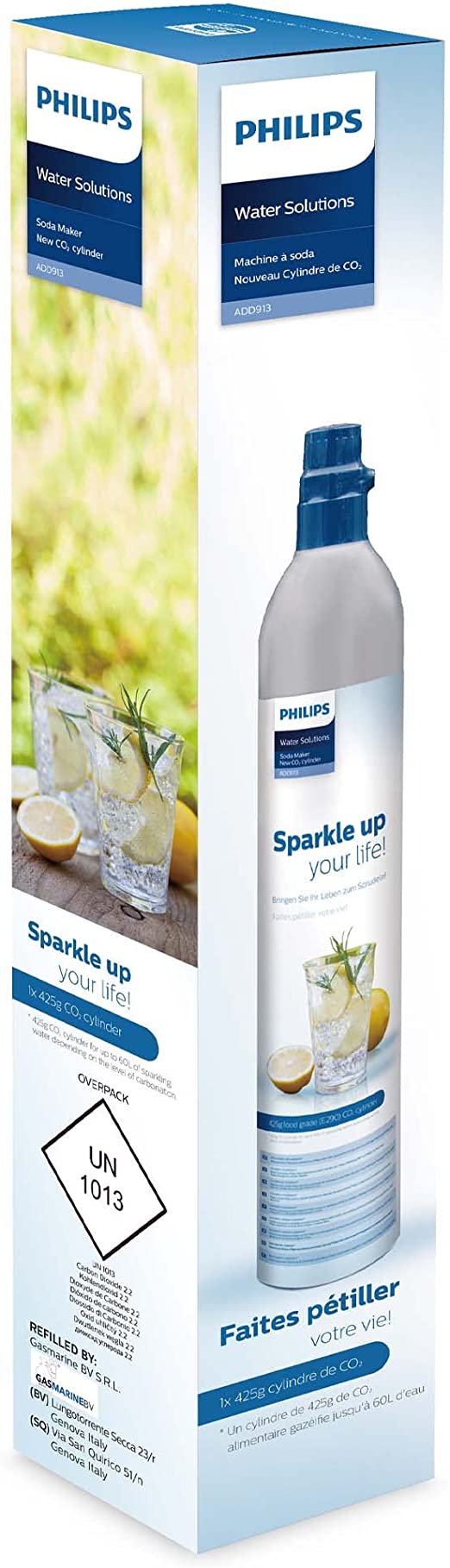 BOMBOLA NUOVA CO2 ALIMENTARE PHILIPS 425 g SOLO VENDITA
