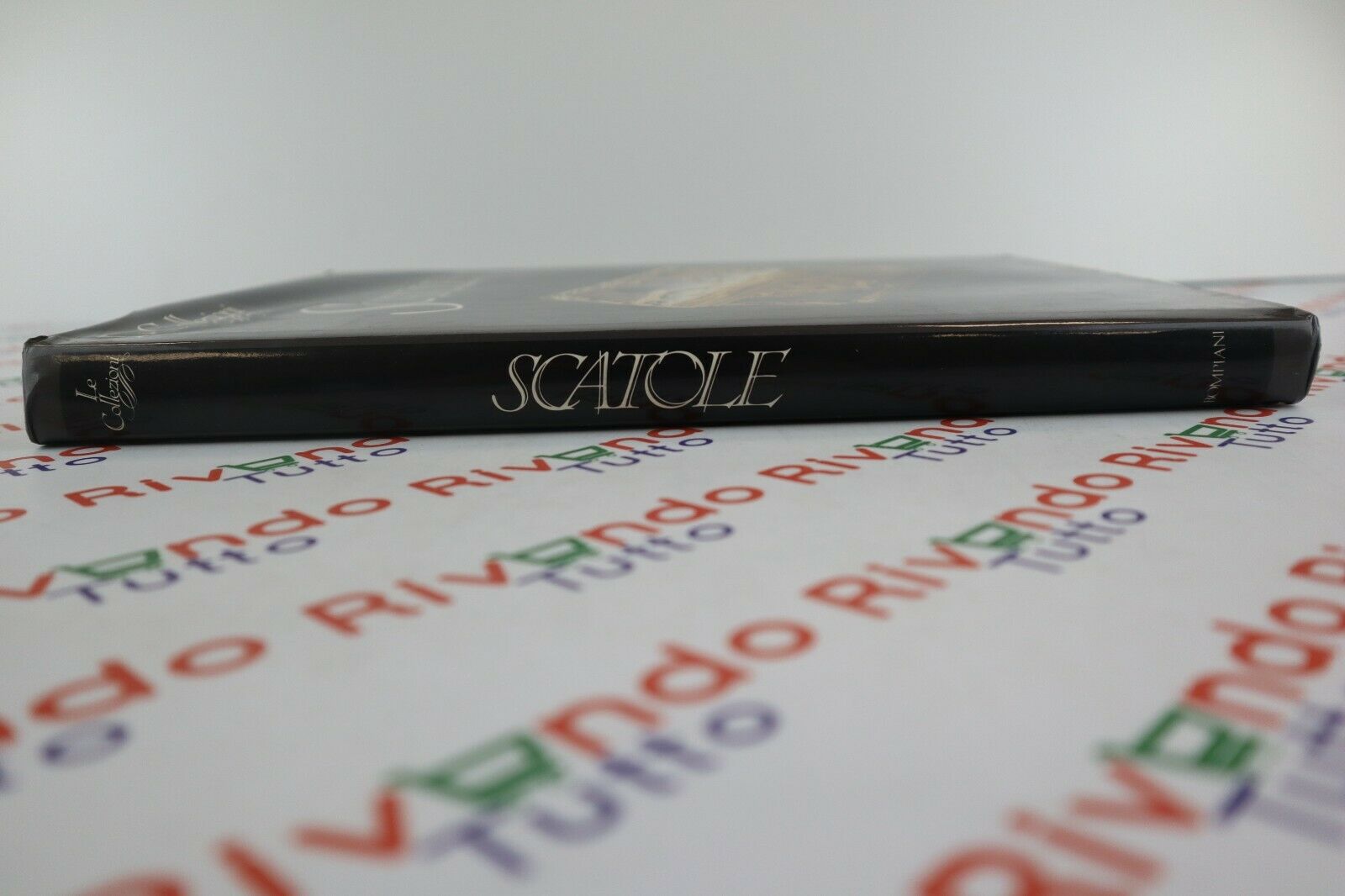 LE COLLEZIONI SCATOLE Maria Grazia Branchetti 1993 Bompiani EUR 20,00 ...