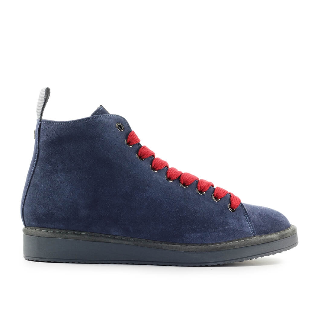 Men's Shoes Pànchic Blue Denim Suède Boot FW2020 | eBay