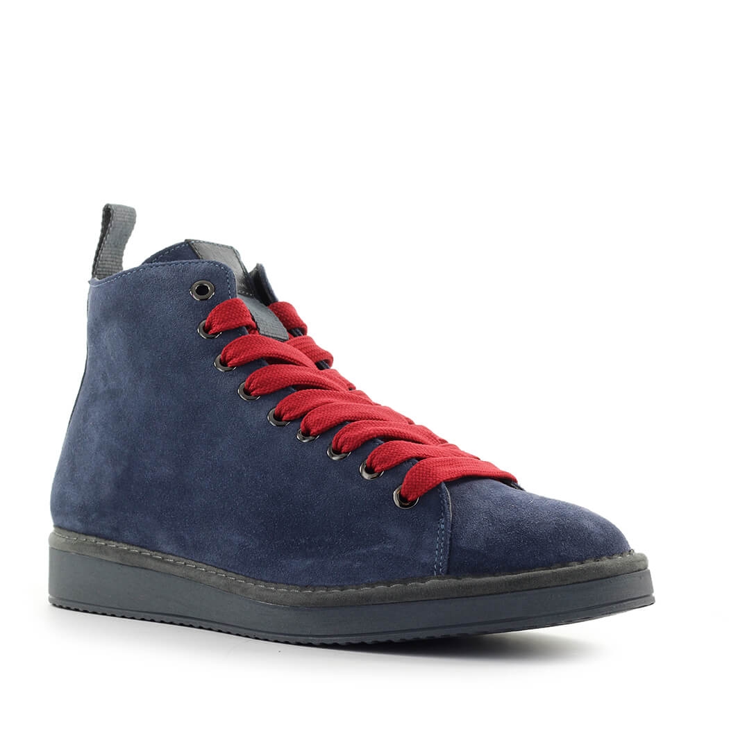 Men's Shoes Pànchic Blue Denim Suède Boot FW2020 | eBay