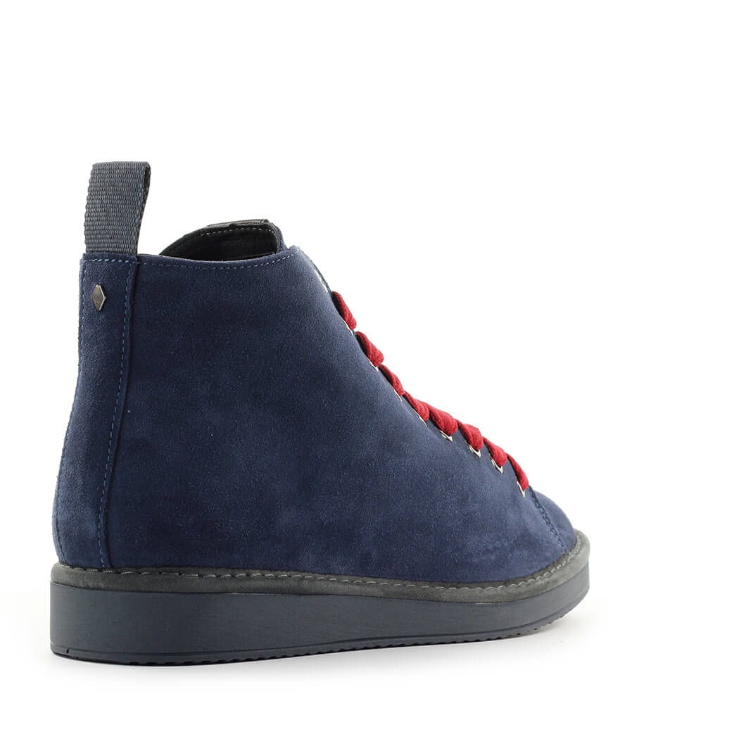 Men's Shoes Pànchic Blue Denim Suède Boot FW2020 | eBay