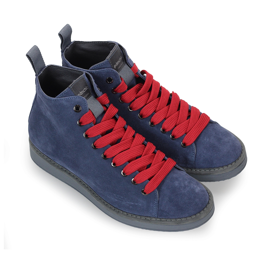 Men's Shoes Pànchic Blue Denim Suède Boot FW2020 | eBay