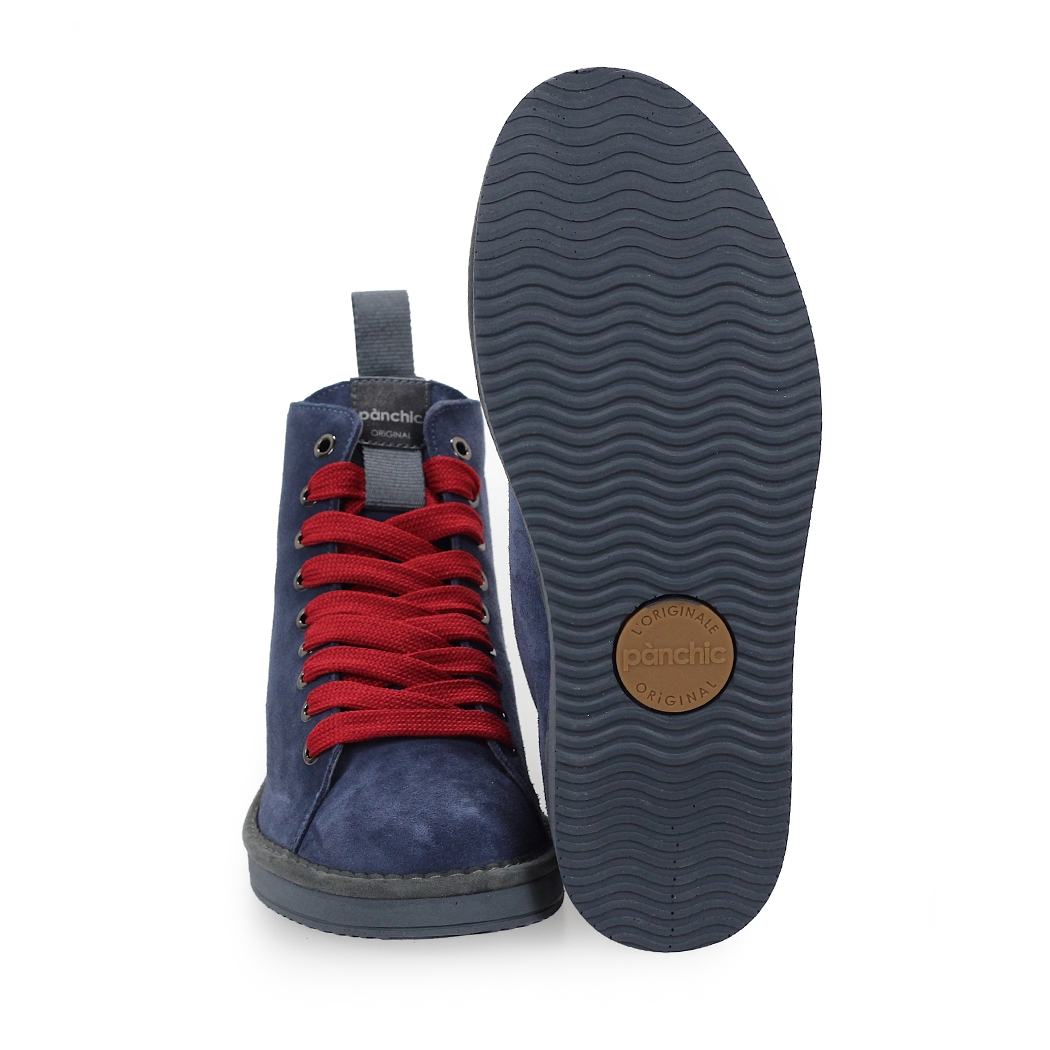 Men's Shoes Pànchic Blue Denim Suède Boot FW2020 | eBay