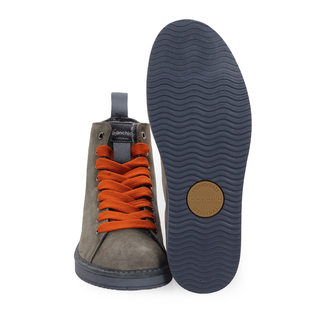 Men's Shoes Pànchic Brown Orange Suède Boot FW2020 | eBay